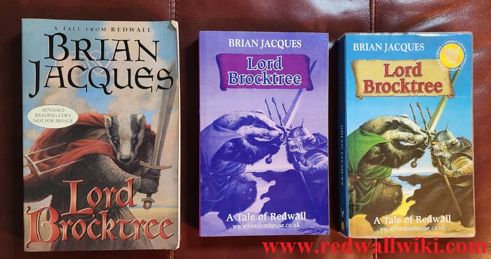 User blog:LordTBT/Redwall Collectors Community: The Lord Brocktree ARCs ...