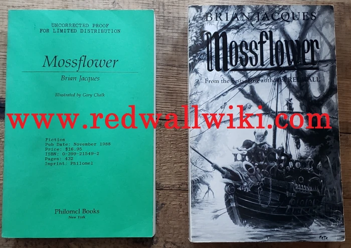 User blog:LordTBT/News:Redwall Collectors Community: The Mossflower ...