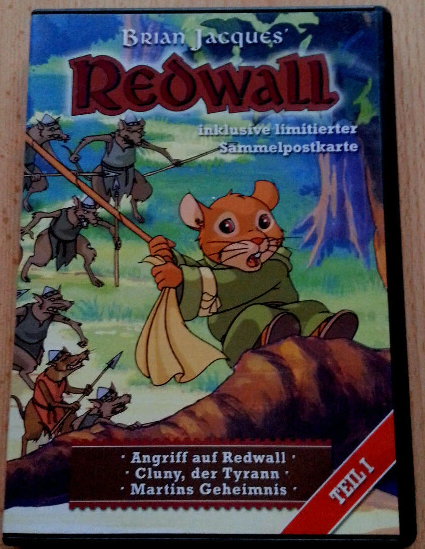 Redwall - Teil 1 | Redwall Wiki | Brian Jacques and Redwall Information ...