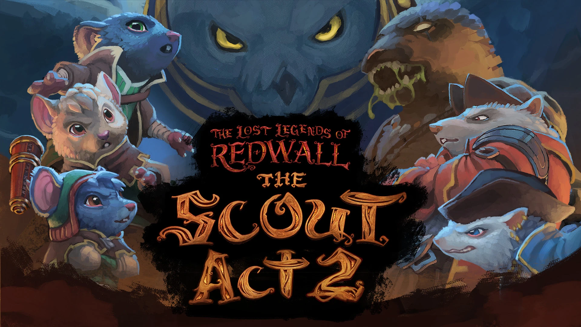 The Lost Legends of Redwall: The Scout Act II | Redwall Wiki | Brian ...