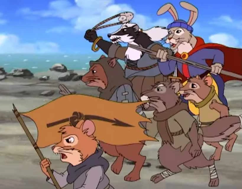 Fur and Freedom Fighters | Redwall Wiki | Brian Jacques and Redwall ...