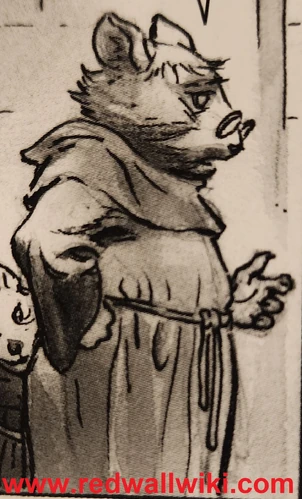 Abbot Mortimer | Redwall Wiki | Brian Jacques and Redwall Information ...