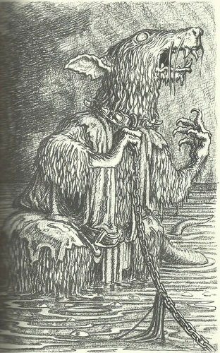 The Gloomer | Redwall Wiki | Brian Jacques and Redwall Information | Fandom