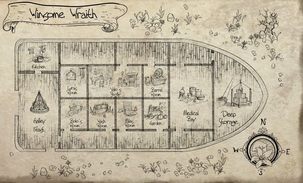 Winsome Wraith | Redwall Wiki | Brian Jacques and Redwall Information ...