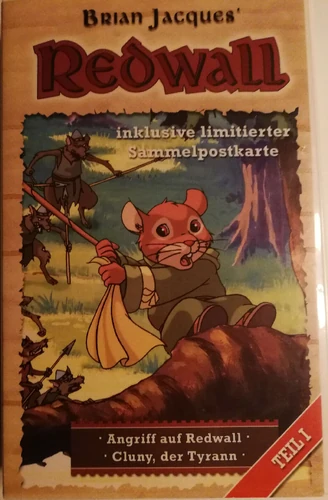Redwall - Teil 1 (VHS) | Redwall Wiki | Brian Jacques and Redwall ...