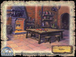 The Kitchen | Redwall Wiki | Brian Jacques and Redwall Information | Fandom