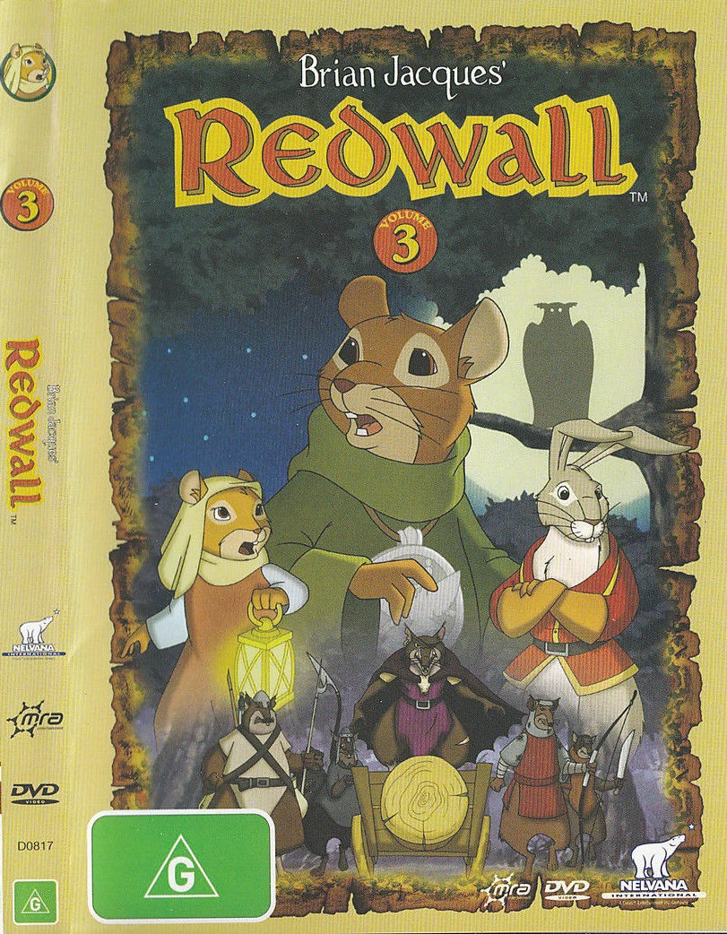 Redwall - Vol. 3 | Redwall Wiki | Brian Jacques and Redwall Information | Fandom