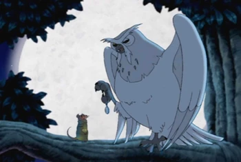 Captain Snow (Redwall Season 1) | Redwall Wiki | Brian Jacques and ...