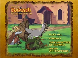 Redwall - Season 1 | Redwall Wiki | Brian Jacques and Redwall ...