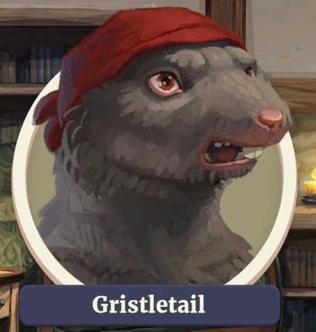Gristletail | Redwall Wiki | Brian Jacques and Redwall Information | Fandom
