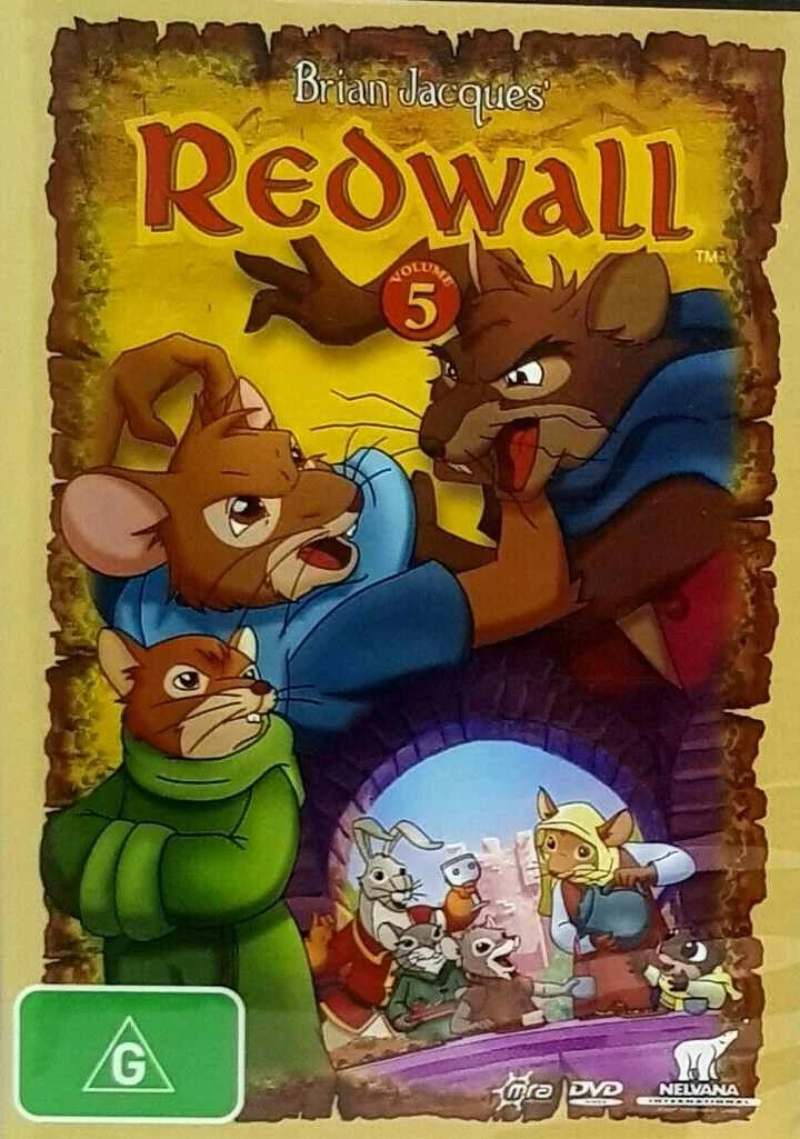 Redwall - Vol. 5 | Redwall Wiki | Brian Jacques and Redwall Information | Fandom