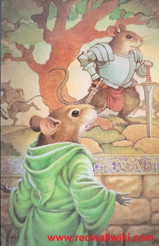 Matthias | Redwall Wiki | Brian Jacques and Redwall Information | Fandom
