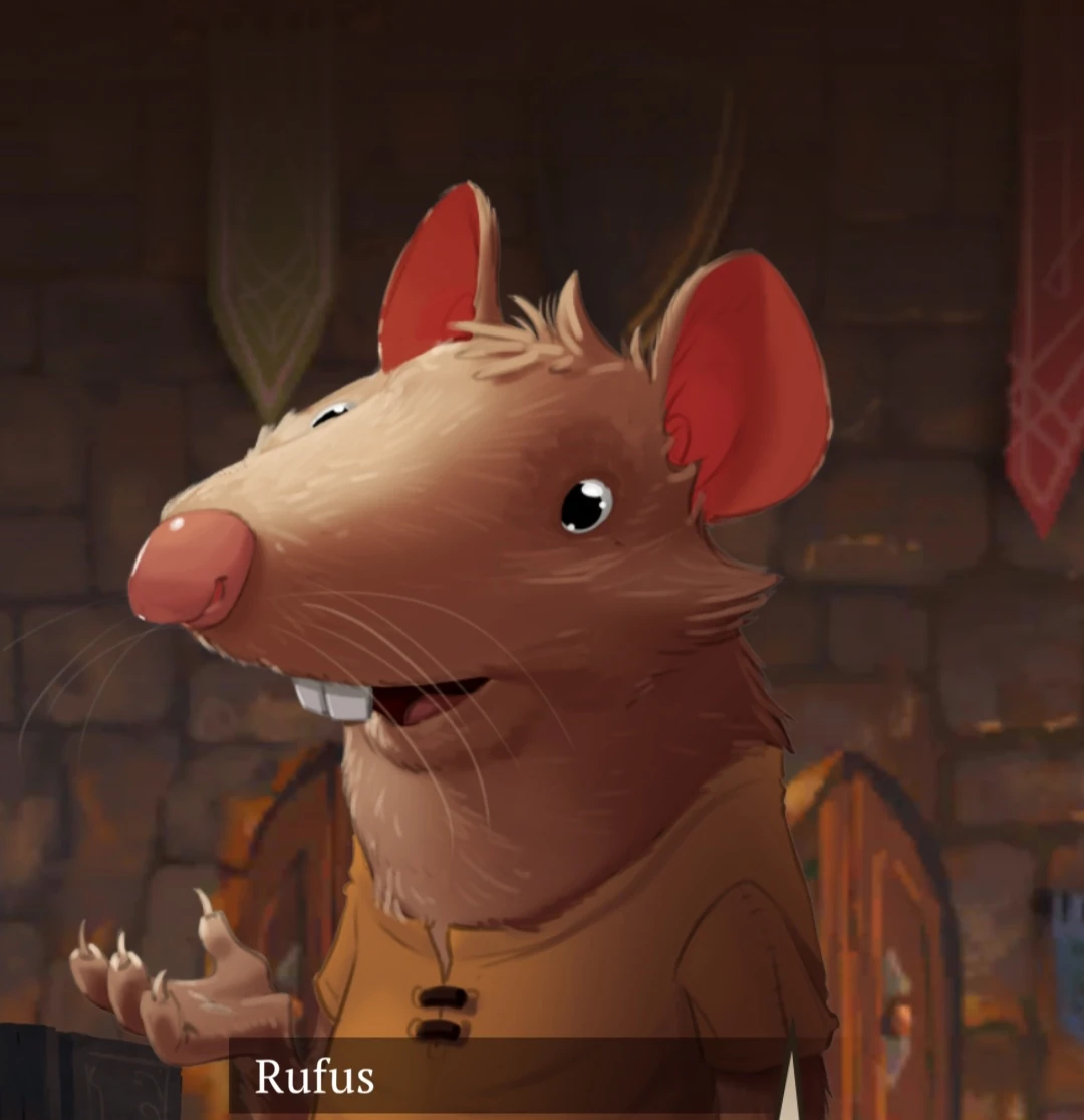 Rufus | Redwall Wiki | Brian Jacques and Redwall Information | Fandom