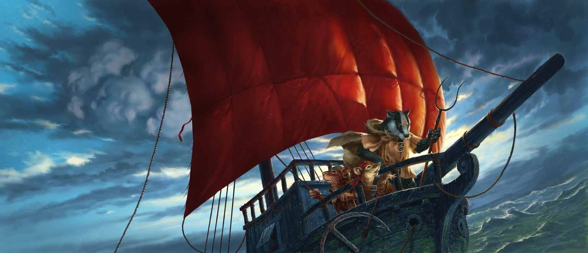 News:Eulalia! UK | Redwall Wiki | Brian Jacques and Redwall Information ...