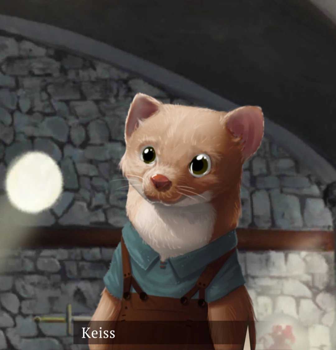 Keiss | Redwall Wiki | Brian Jacques and Redwall Information | Fandom