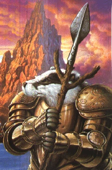 Urthstripe the Strong | Redwall Wiki | Brian Jacques and Redwall ...