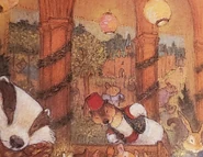Redwall Tapestry | Redwall Wiki | Brian Jacques and Redwall Information ...