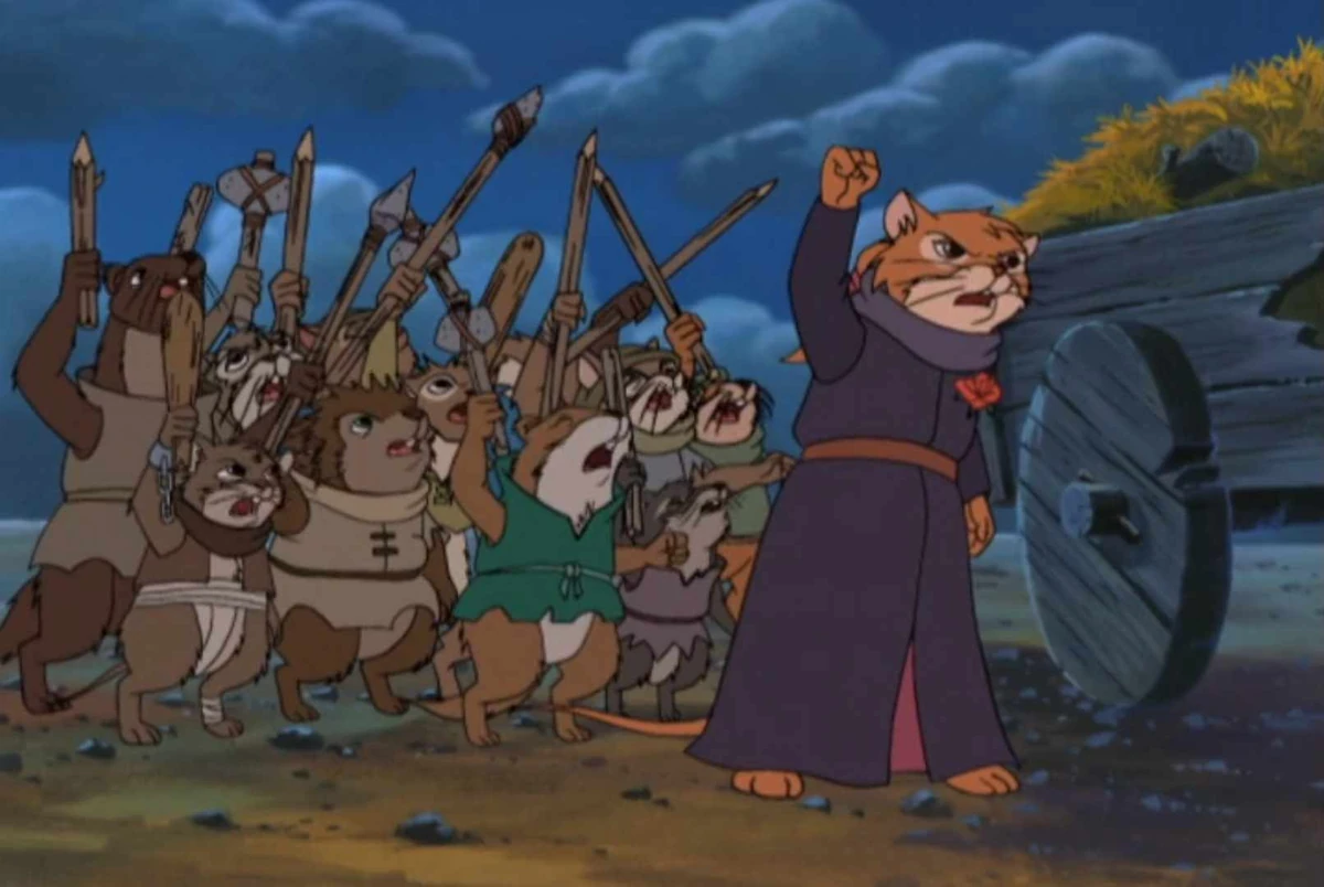 Rose of Noonvale | Redwall Wiki | Brian Jacques and Redwall Information ...