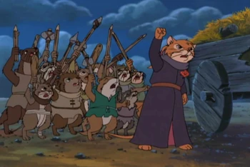 Rose of Noonvale | Redwall Wiki | Brian Jacques and Redwall Information ...