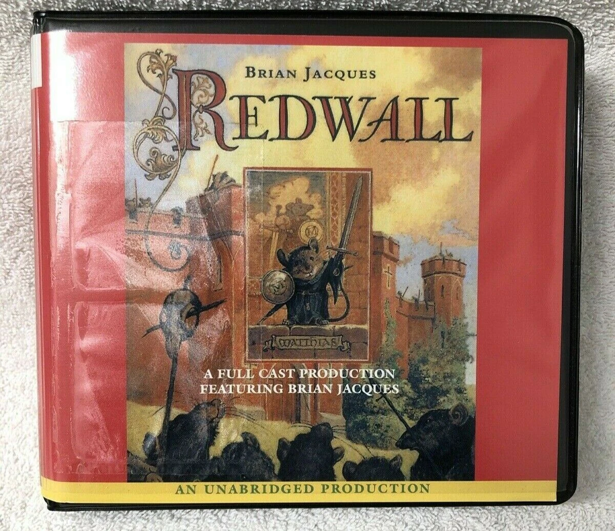Redwall (1997 audiobook) | Redwall Wiki | Brian Jacques and Redwall ...