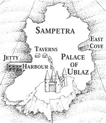 Sampetra | Redwall Wiki | Brian Jacques and Redwall Information | Fandom