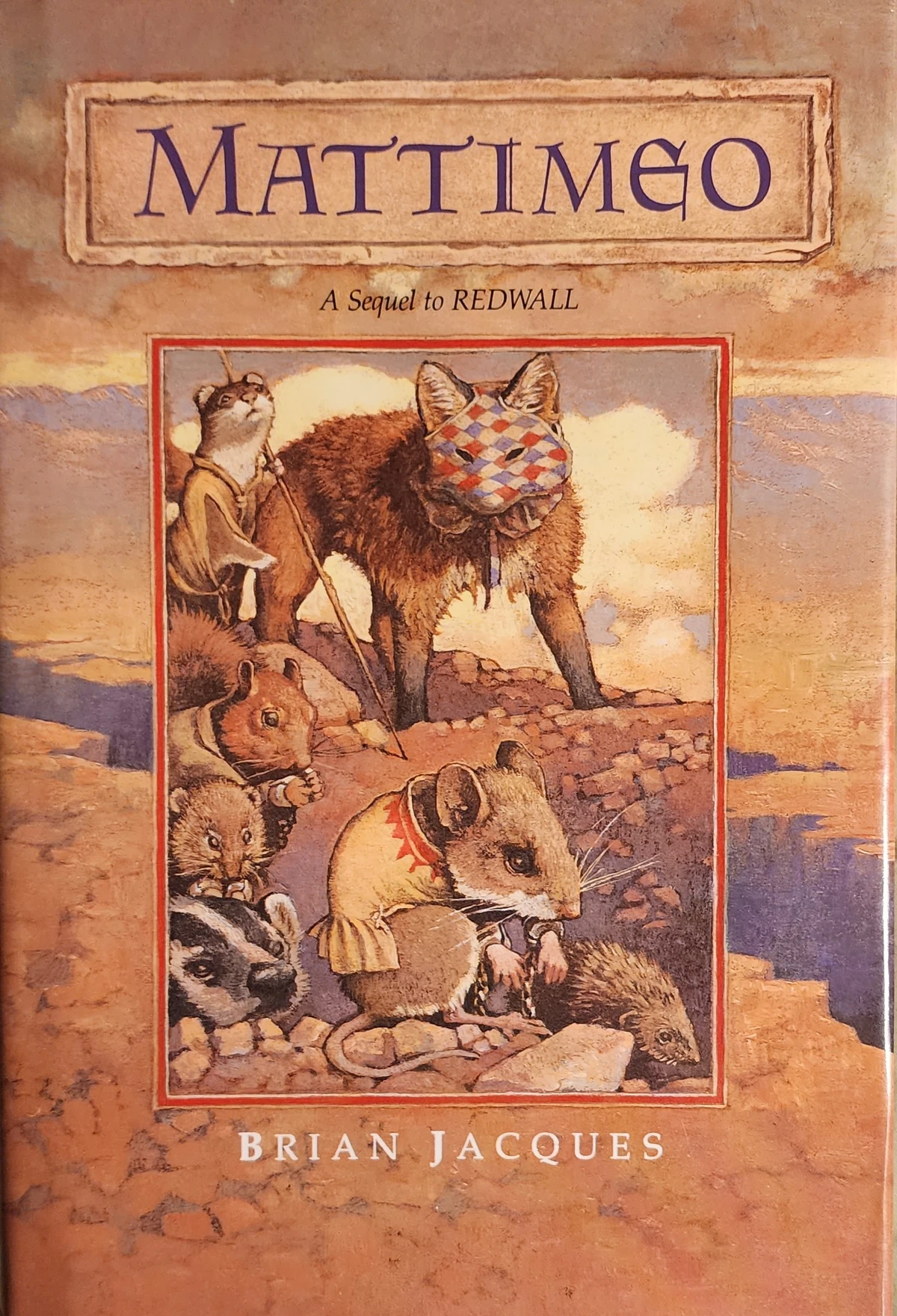 Mattimeo (book) | Redwall Wiki | Brian Jacques and Redwall Information ...