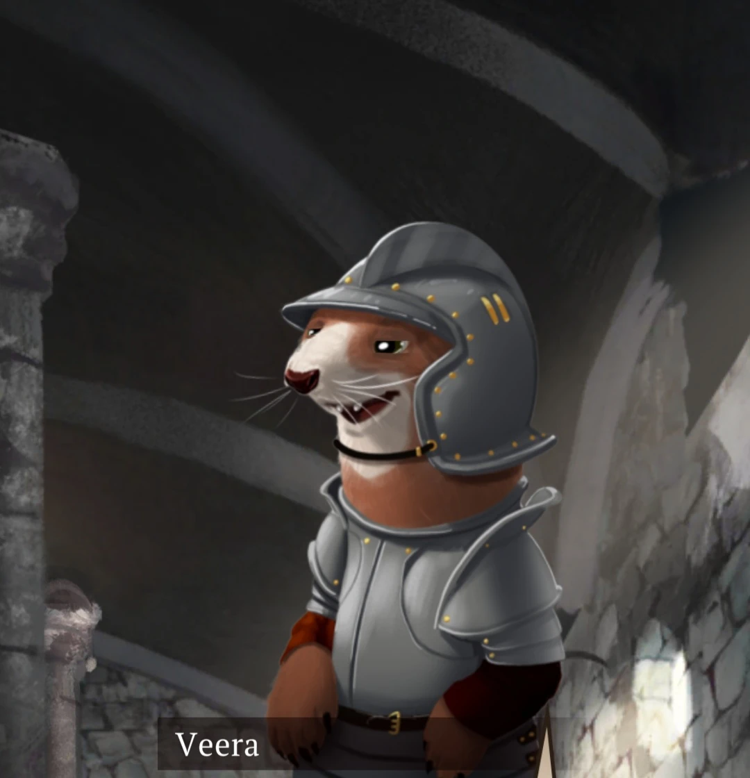 Veera | Redwall Wiki | Brian Jacques and Redwall Information | Fandom