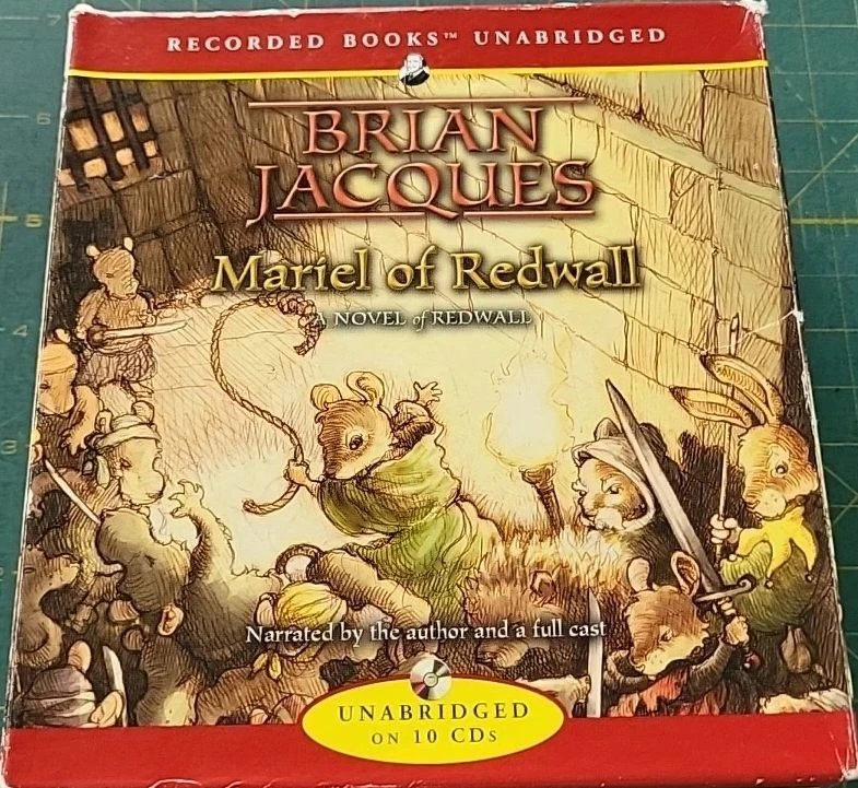 Mariel of Redwall (audiobook) | Redwall Wiki | Brian Jacques and Redwall Information | Fandom
