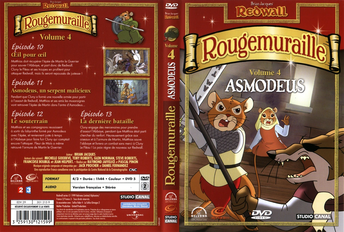 Rougemuraille: Asmodeus | Redwall Wiki | Brian Jacques and Redwall ...