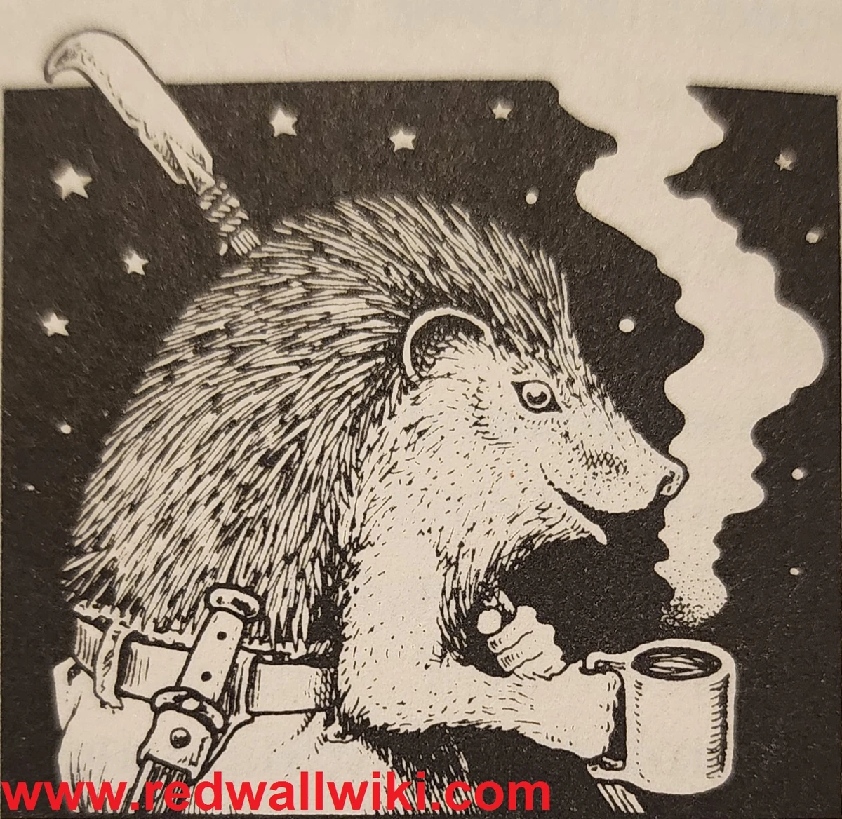 Ambrose Spike | Redwall Wiki | Brian Jacques and Redwall Information ...