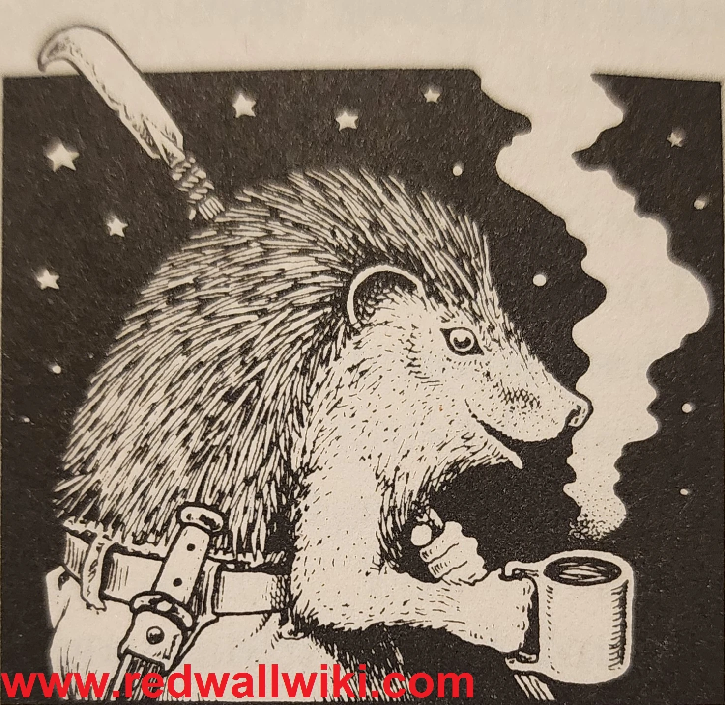 Ambrose Spike | Redwall Wiki | Brian Jacques and Redwall Information ...