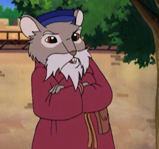 John Churchmouse | Redwall Wiki | Brian Jacques and Redwall Information ...