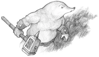 Axtel Sturnclaw | Redwall Wiki | Brian Jacques and Redwall Information ...