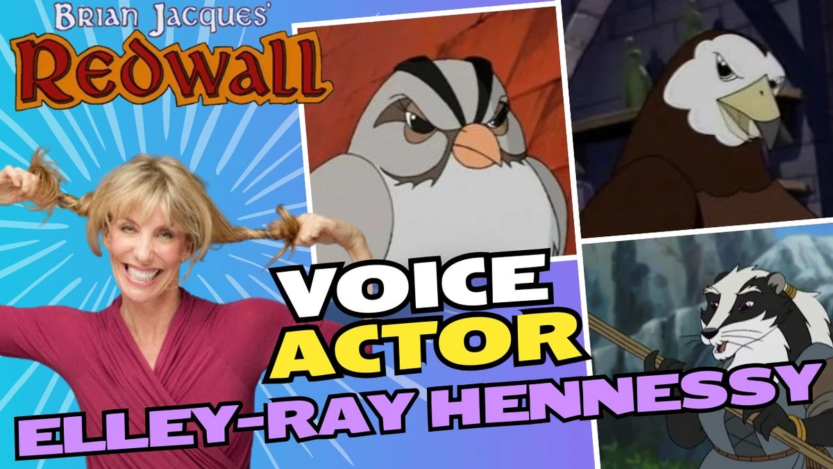 User blog:LordTBT/Redwall Voice Actors: Elley-Ray Hennessy | Redwall Wiki | Brian Jacques and ...