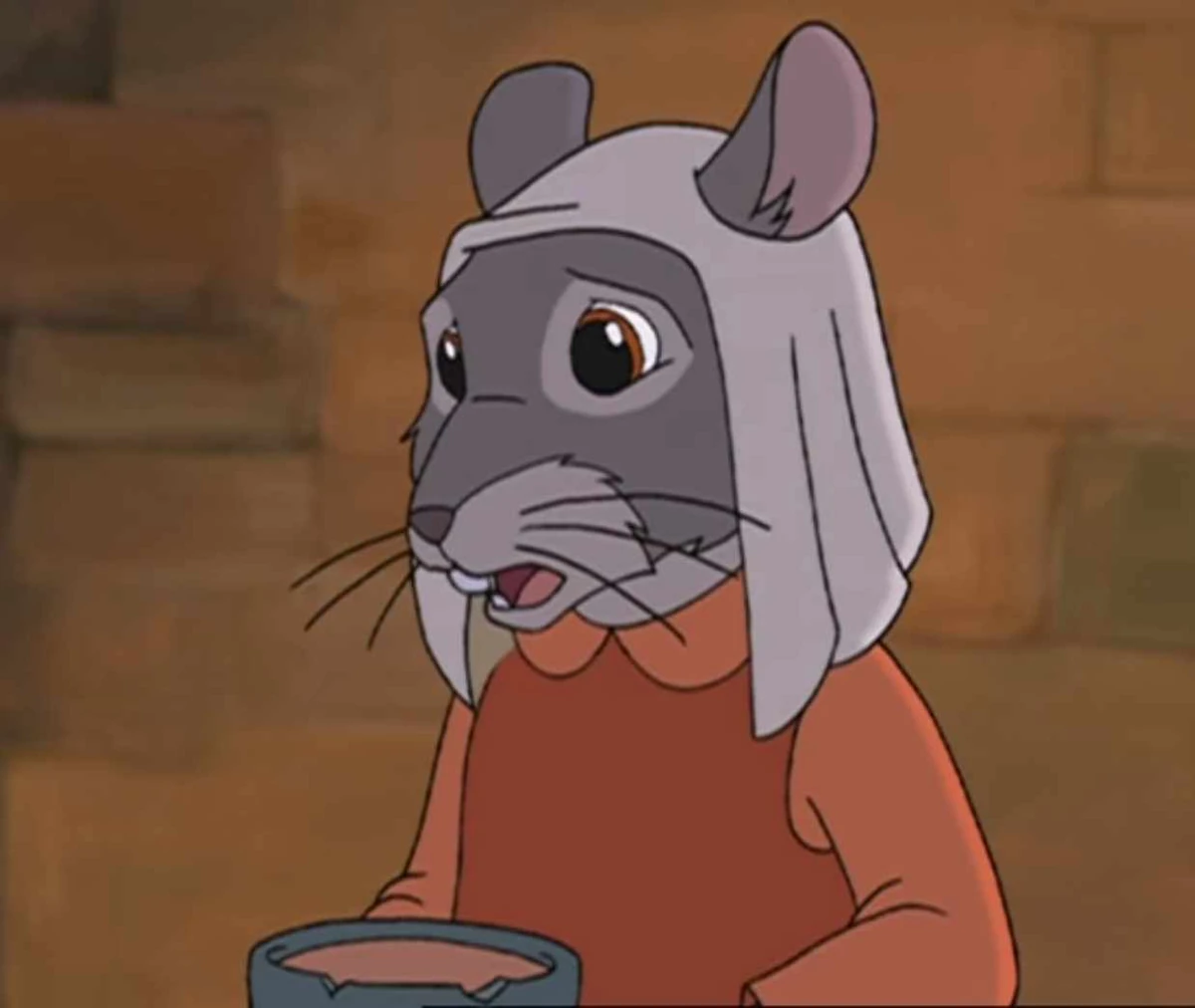 Saffron | Redwall Wiki | Brian Jacques and Redwall Information | Fandom