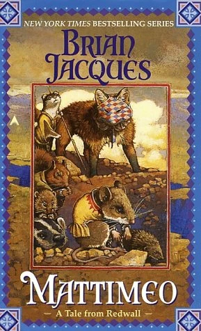 Mattimeo (book) | Redwall Wiki | Brian Jacques and Redwall Information ...