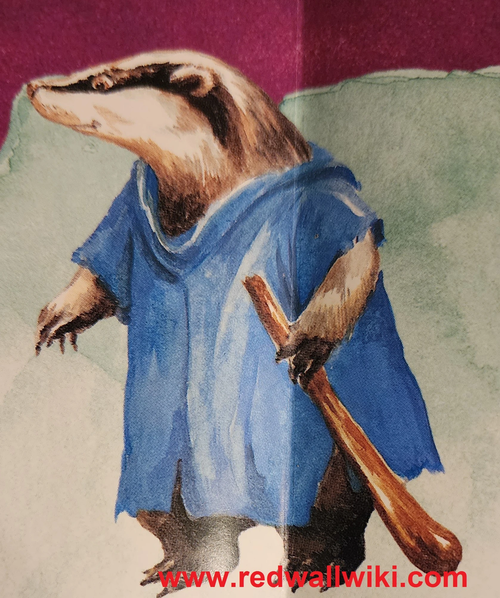 Auma | Redwall Wiki | Brian Jacques and Redwall Information | Fandom