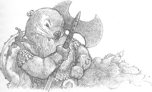 Skor Axehound | Redwall Wiki | Brian Jacques and Redwall Information ...