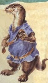 Cheek Stag Otter | Redwall Wiki | Brian Jacques and Redwall Information ...