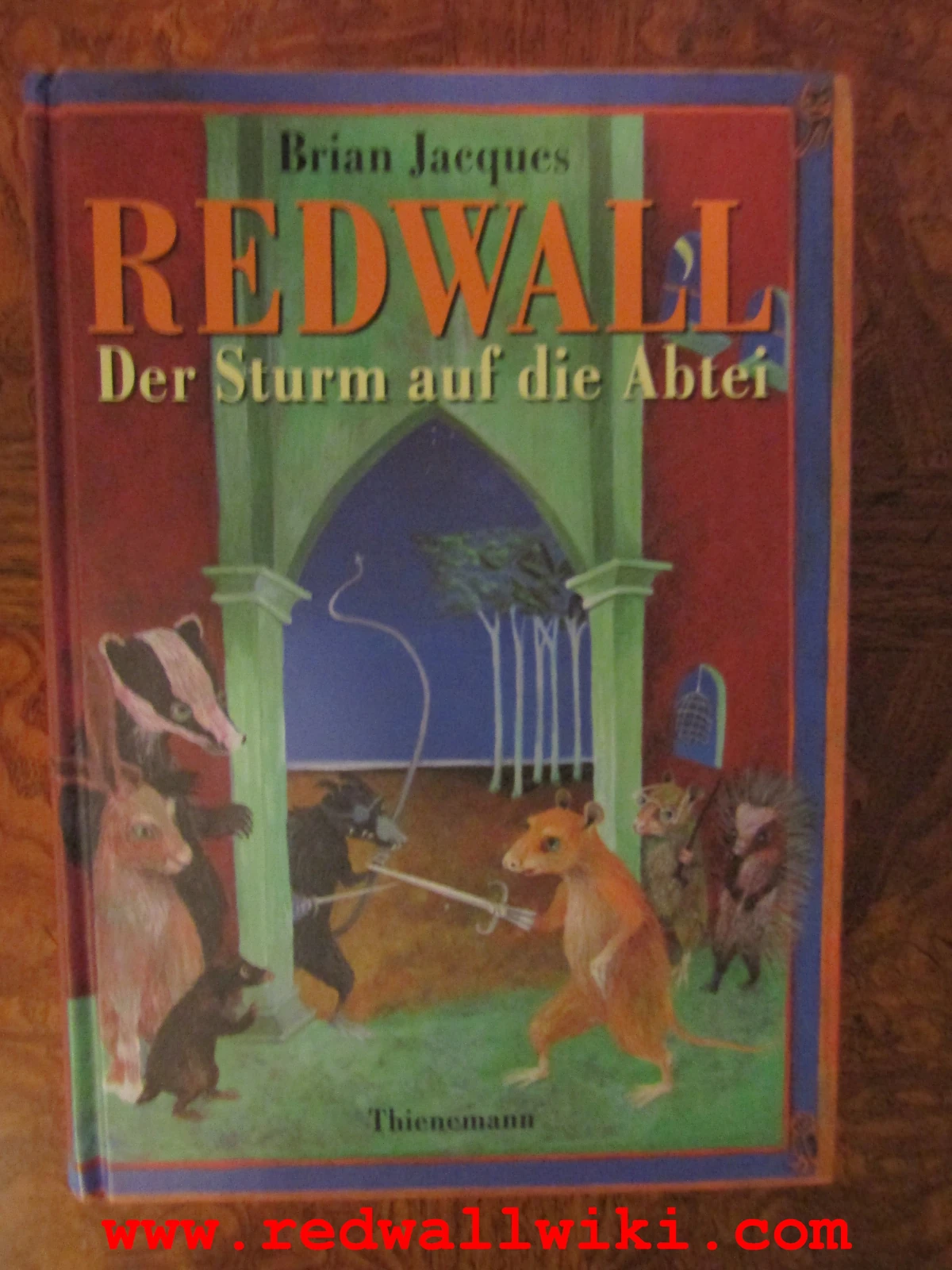 Category:2017 News | Redwall Wiki | Brian Jacques and Redwall ...