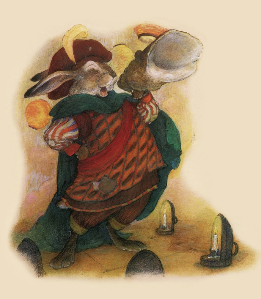 Hypericum Hadduck Hare | Redwall Wiki | Brian Jacques and Redwall ...