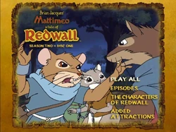 Redwall - Season 2 | Redwall Wiki | Brian Jacques and Redwall ...