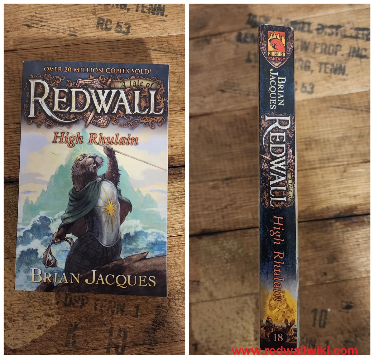 User blog:LordTBT/Redwall Collectors Community: Firebird High Rhulain ...