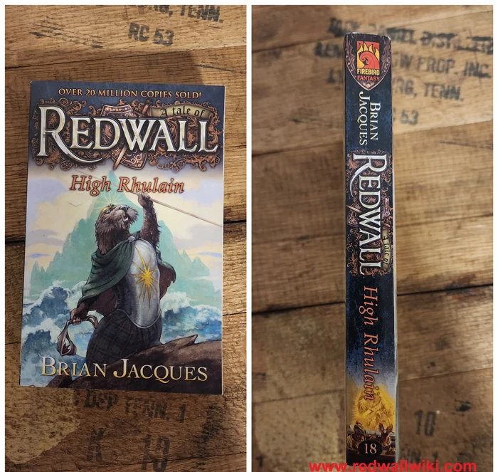 User blog:LordTBT/Redwall Collectors Community: Firebird High Rhulain ...