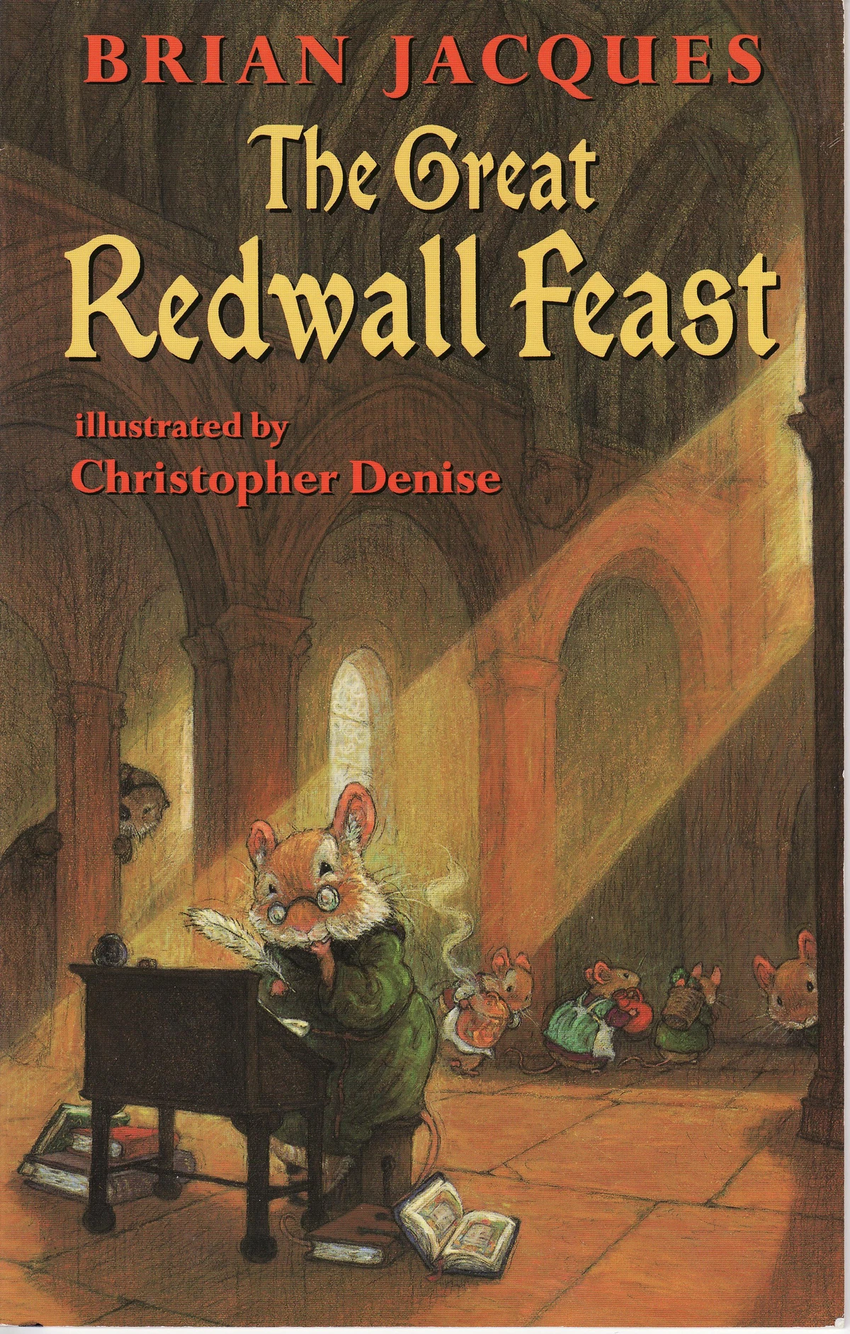 The Great Redwall Feast | Redwall Wiki | Brian Jacques and Redwall ...