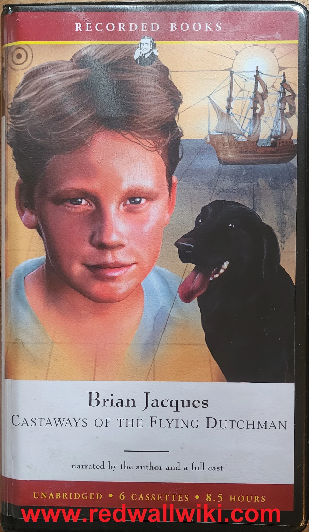 Castaways of the Flying Dutchman (2002 audiobook) | Redwall Wiki ...