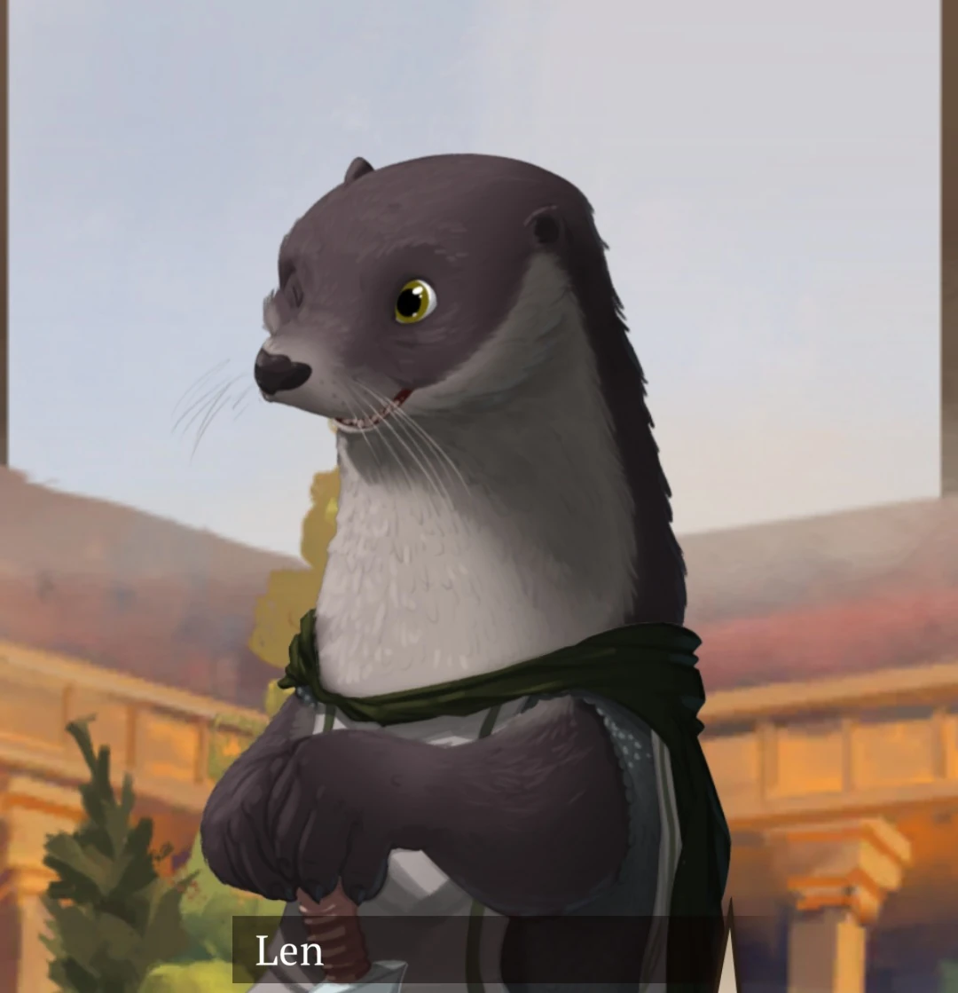 Len | Redwall Wiki | Brian Jacques and Redwall Information | Fandom