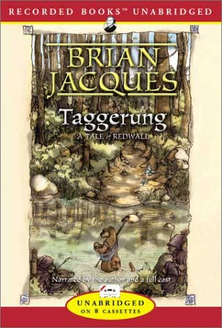 Taggerung (audiobook) | Redwall Wiki | Brian Jacques and Redwall ...