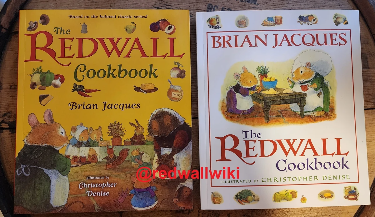 User blog:LordTBT/The Redwall Cookbook Receives a New Repackage ...