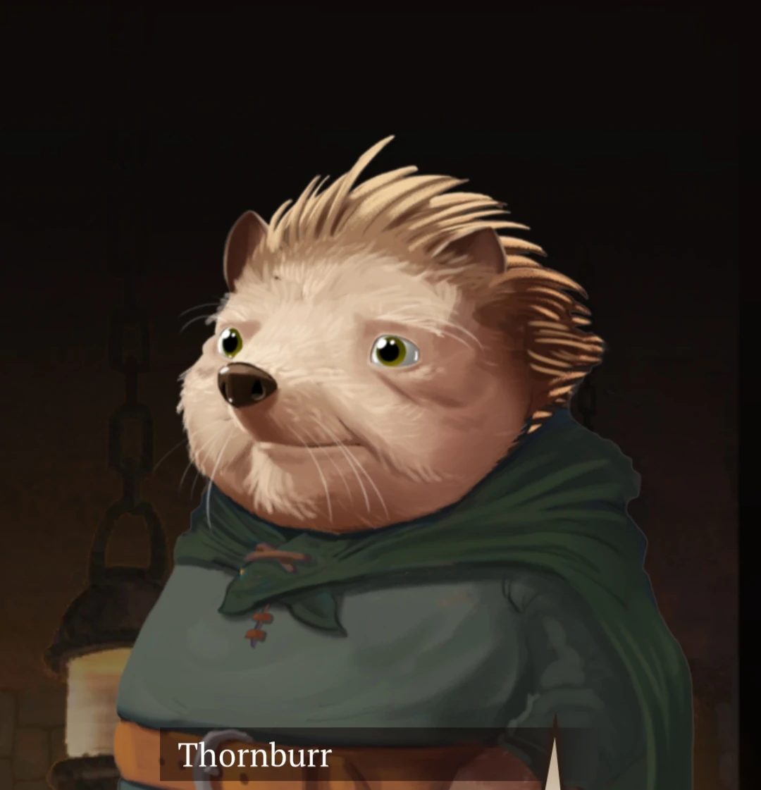 Thornburr | Redwall Wiki | Brian Jacques and Redwall Information | Fandom